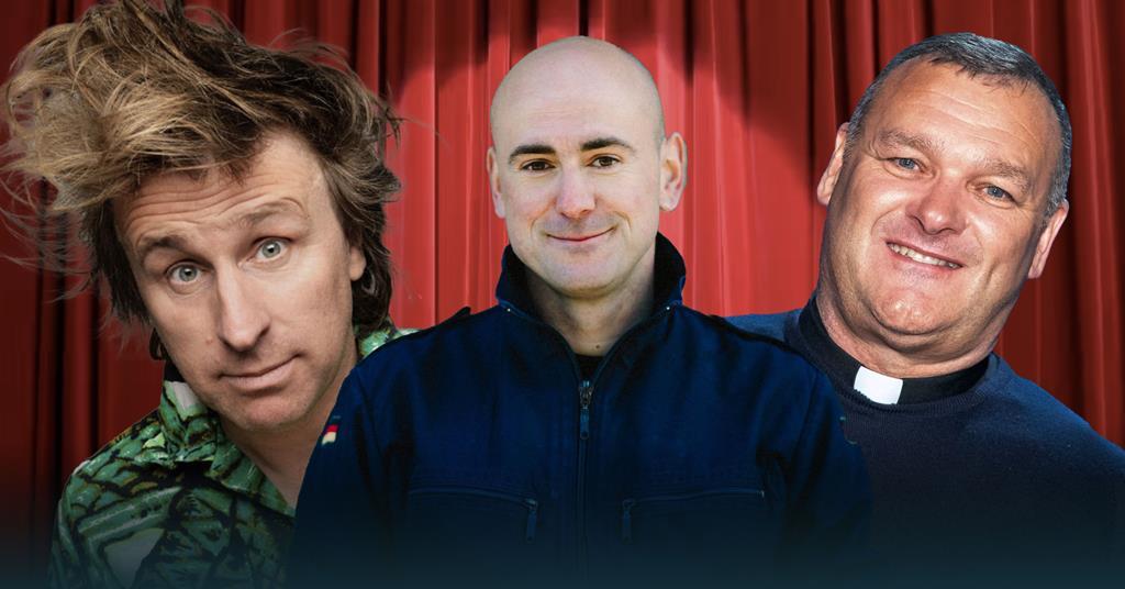 Unbelievable? Can Christians do comedy? with Milton Jones, Allan ...