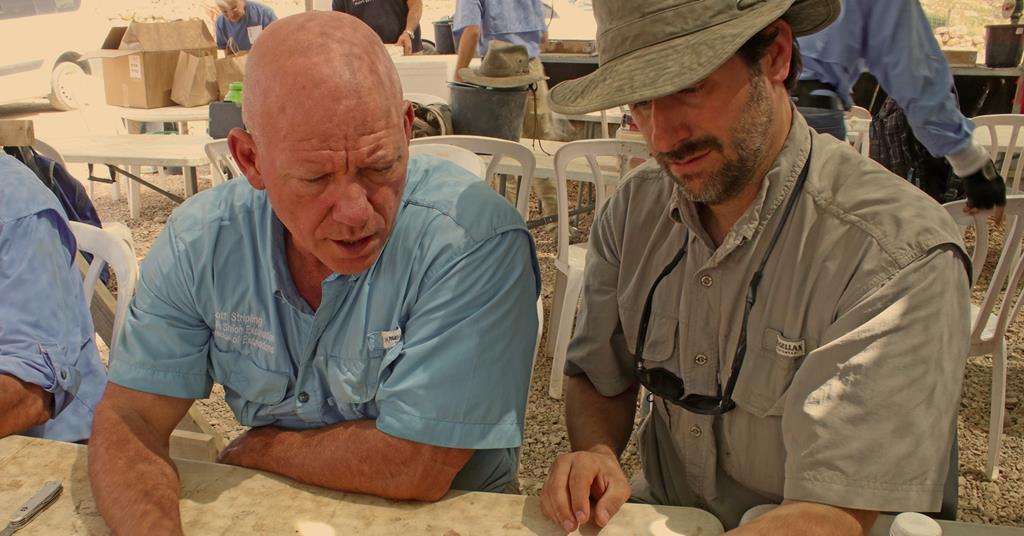 Unapologetic #11 Scott Stripling: The game-changing archaeological ...