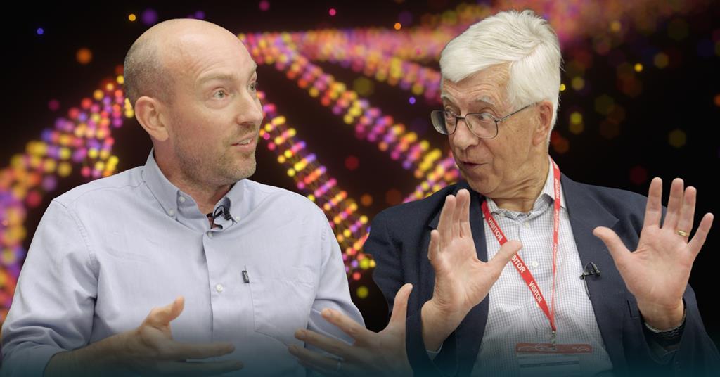 Are we slaves to our genes? Denis Alexander vs Dr Simon Walker-Samuel ...