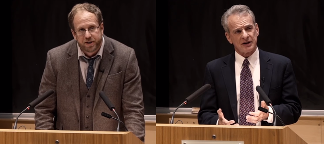 Unbelievable? Does God Exist? Ireland debate - William Lane Craig vs ...