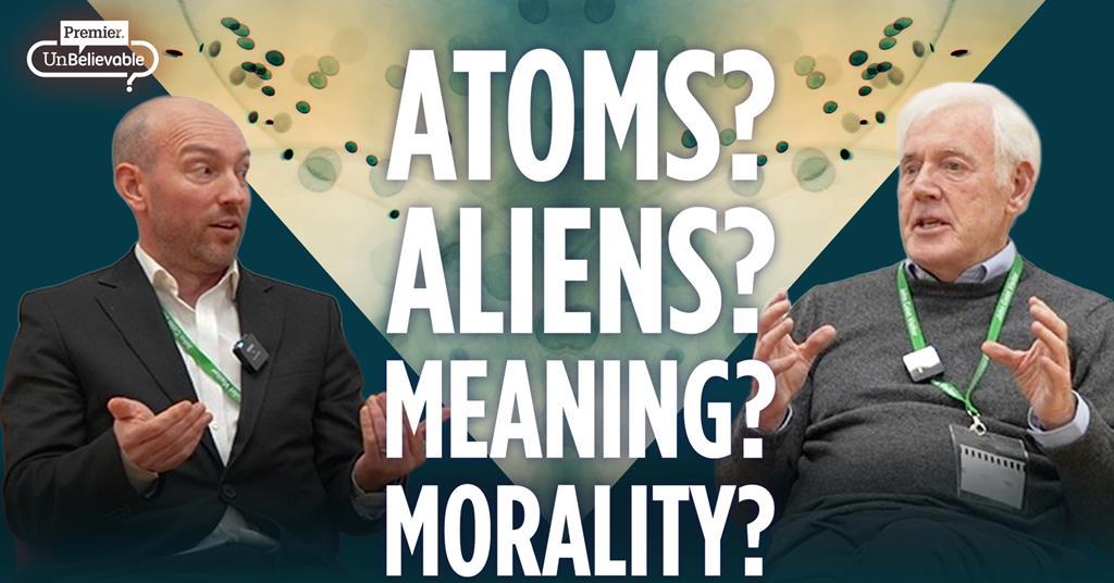 Atoms, Aliens and the Meaning of Everything: Paul Ewart vs Simon Walker ...