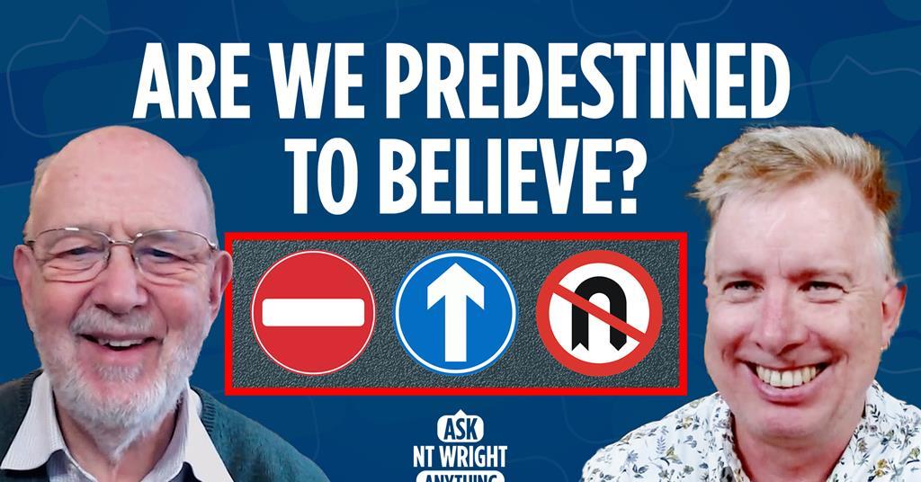 S2 #4 Is salvation for everyone? Predestination, Free Will and ...