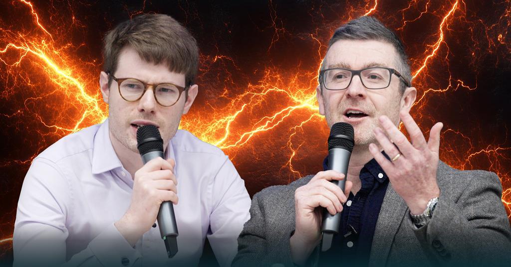 Does Suffering disprove God? Simon Edwards v Harry Amos | Shows ...