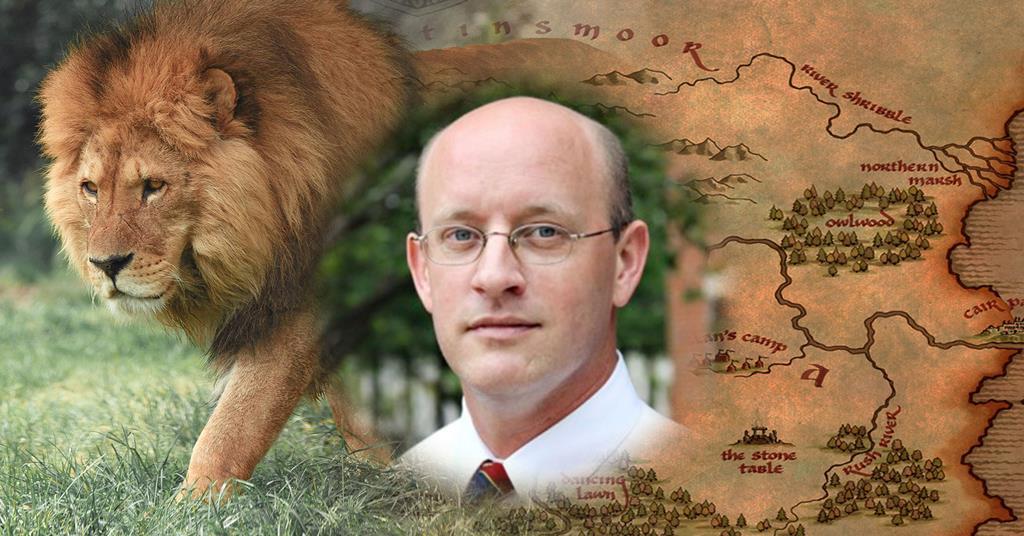 The CS Lewis Podcast #73 Dr Michael Ward Q&A with young people Pt 2 ...