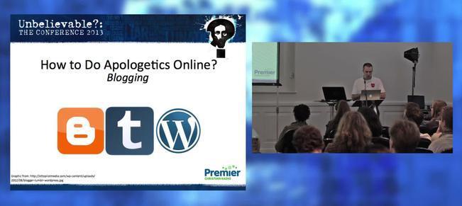 Online Apologetics ∕∕ Kurt Jaros ∕∕ Unbelievable? Conf. 2013 | Training ...