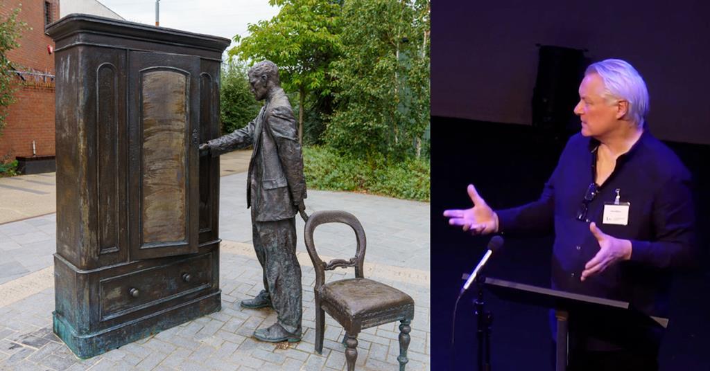 The CS Lewis Podcast #82 Ross Wilson: How an artist immortalised CS ...