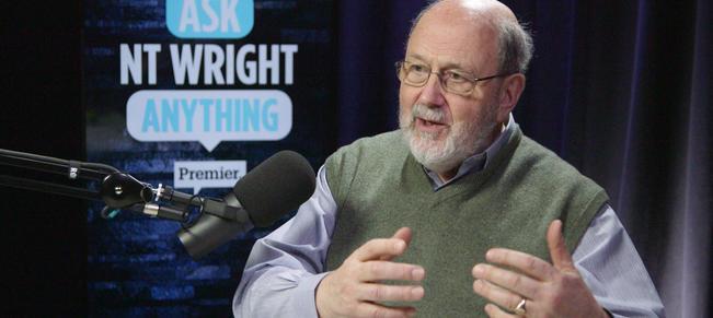 Ask NT Wright Anything #1 Questions on Heaven, the Kingdom of God and the return of Christ ...
