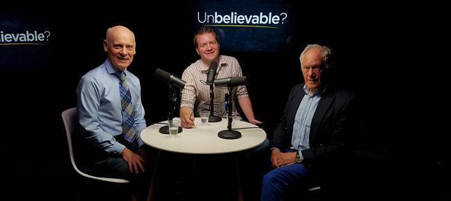 Unbelievable? Where did the laws of nature come from? Hugh Ross vs ...