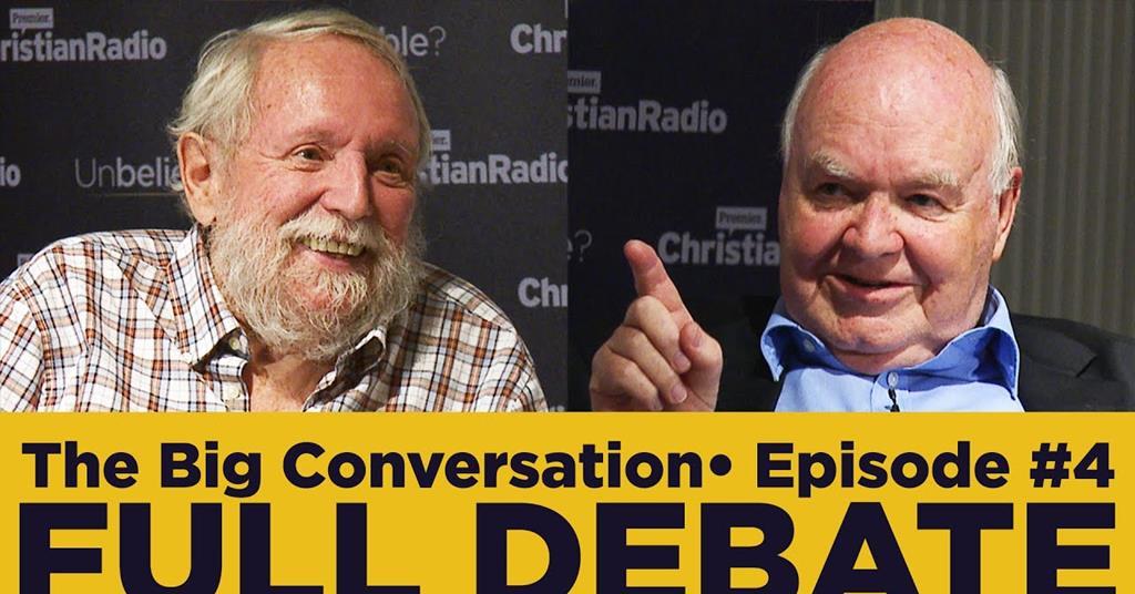 Michael Ruse vs John Lennox • Science, faith, and the evidence for God ...