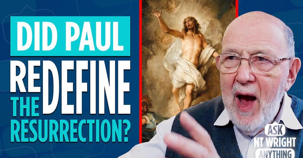 S2 #8 Understanding Paul on the resurrection and the role of apostles ...