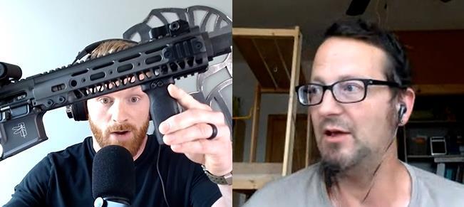 Unbelievable? Shane Claiborne vs Kyle Thompson - Mass shootings, gun ...