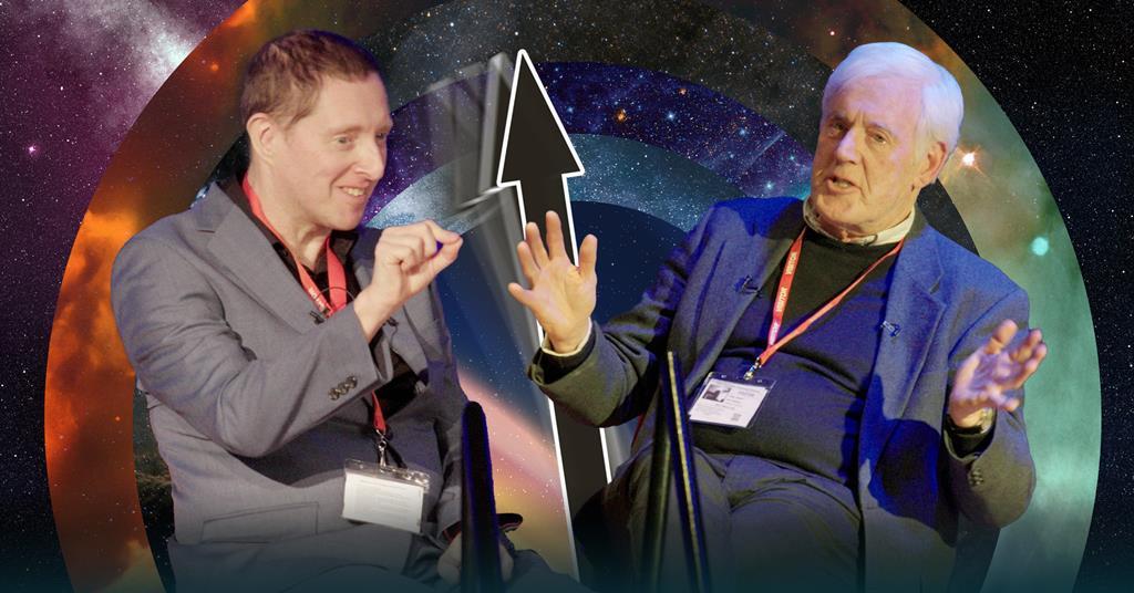 Does science point toward or away from God? Phil Halper vs Professor ...