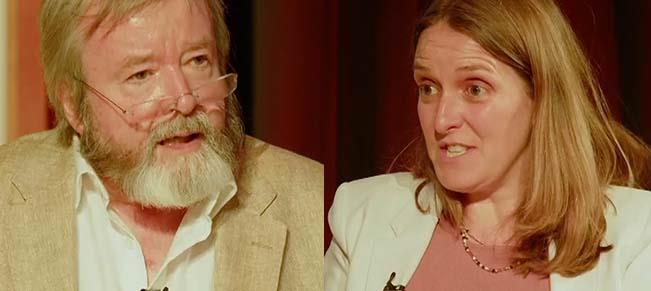 Iain McGilchrist & Sharon Dirckx • Brain science, consciousness & God: Is there a master behind ...