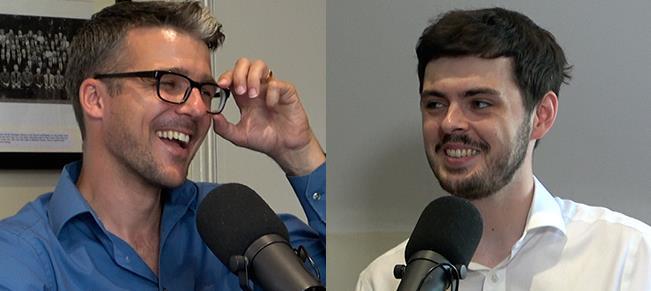 Unbelievable? Why is God hidden? Cosmic Skeptic & Lukas Ruegger at ...