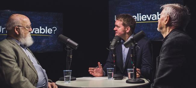 Unbelievable? Daniel Dennett vs Keith Ward: Are we more than matter ...