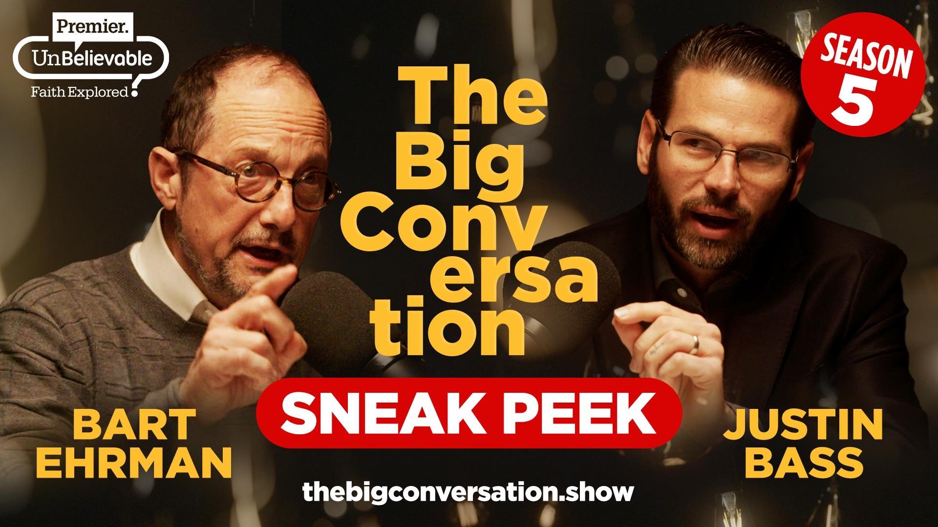PREVIEW: The Big Conversation Season 5! | Shows | Unbelievable