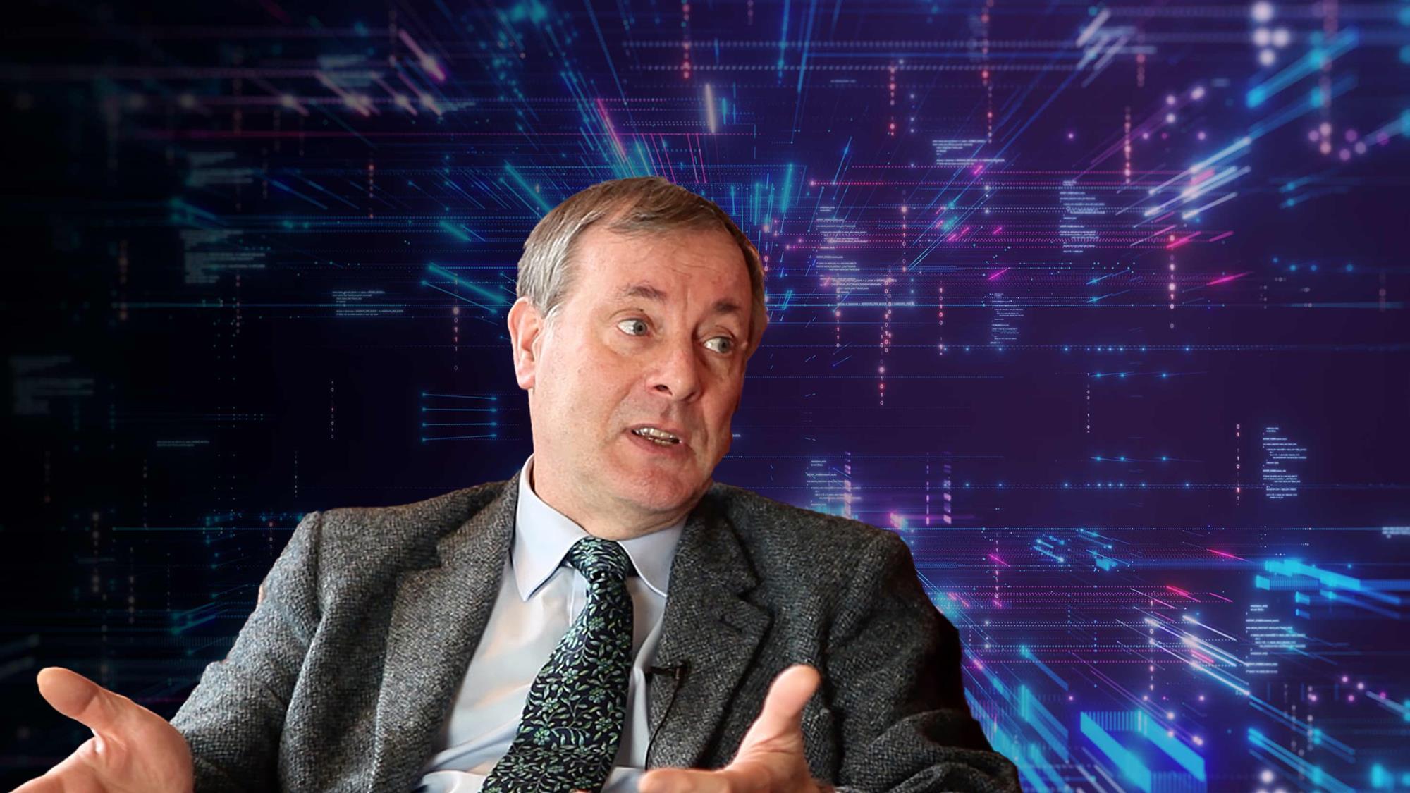 The CS Lewis Podcast #213 Alister McGrath: CS Lewis on science, AI ...