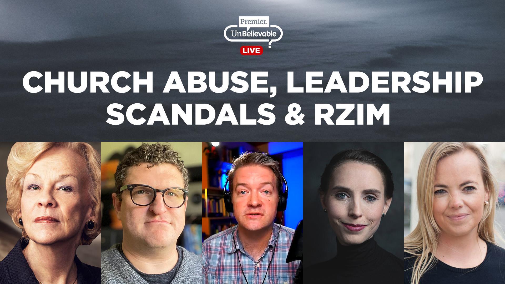 Church abuse, leadership scandals & RZIM: Rachael Denhollander, Amy Orr ...