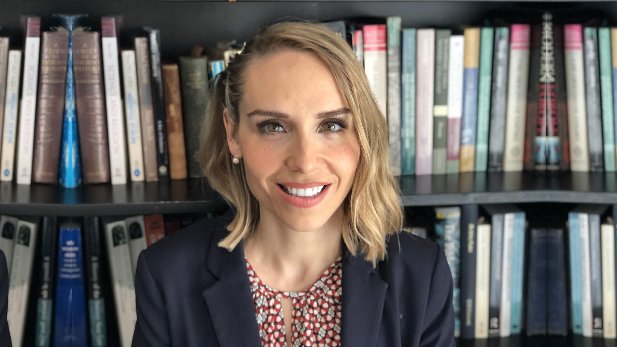 Unapologetic #76 Sarah Irving-Stonebraker: How do we find meaning ...
