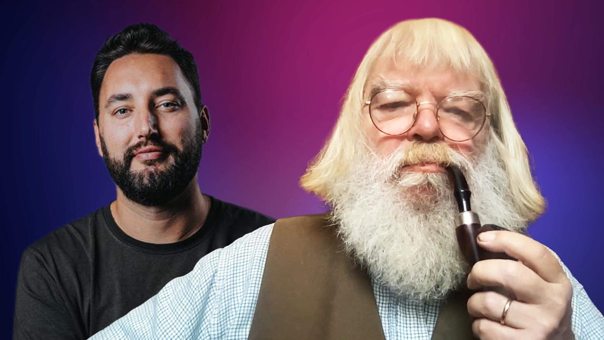 The World Isn’t Disenchanted - We Are | Malcolm Guite | Shows ...