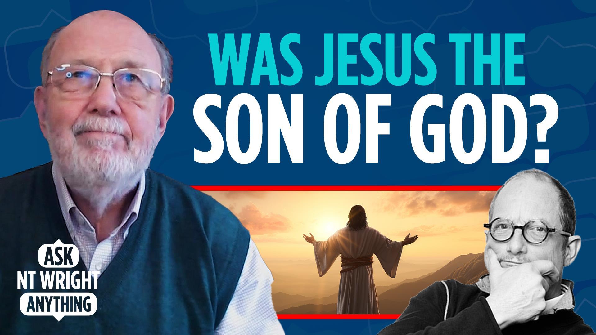 S2 #5 Did Jesus claim to be the Son of God? Tom Wright responds to Bart Ehrman and other ...