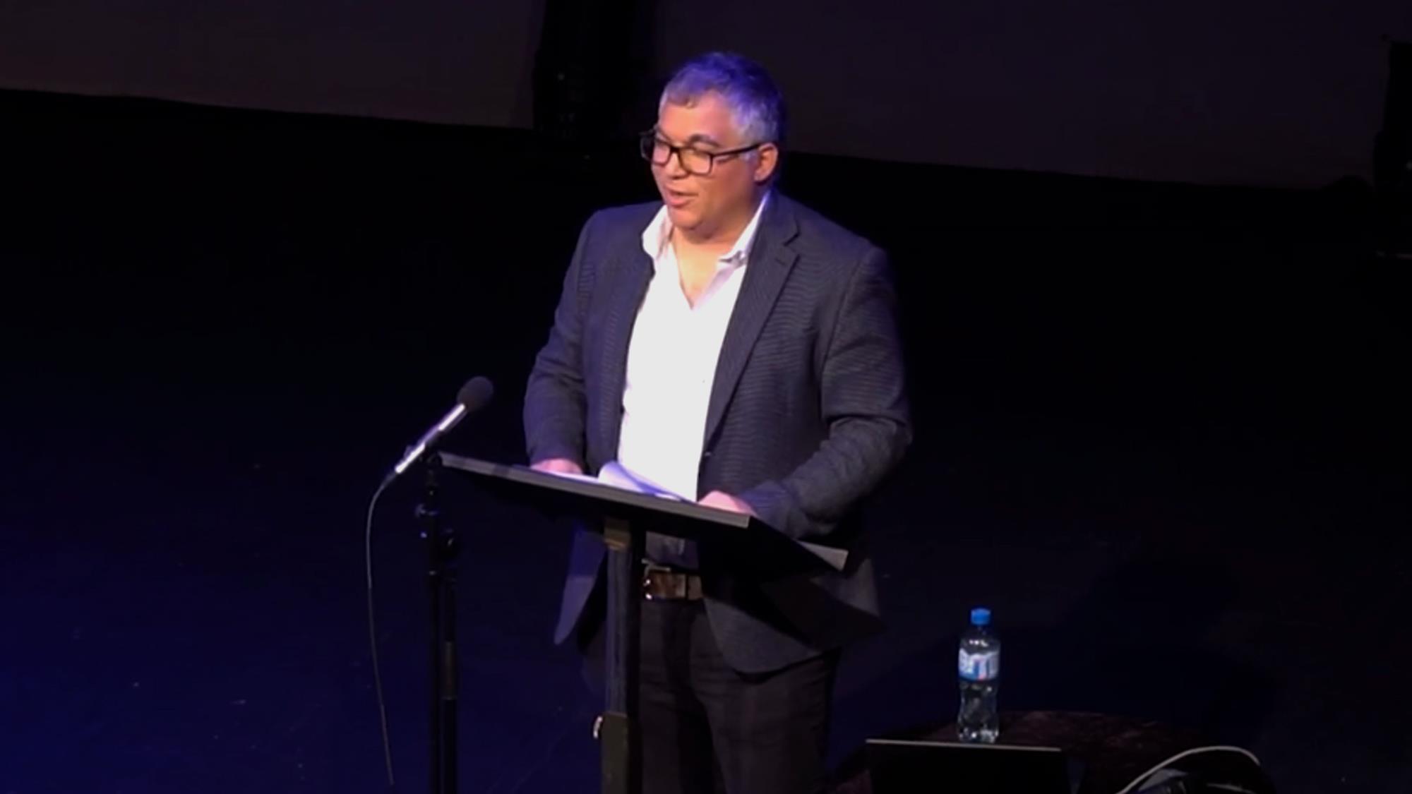 The CS Lewis Podcast #105 Dr David Clare: The man from God knows where ...