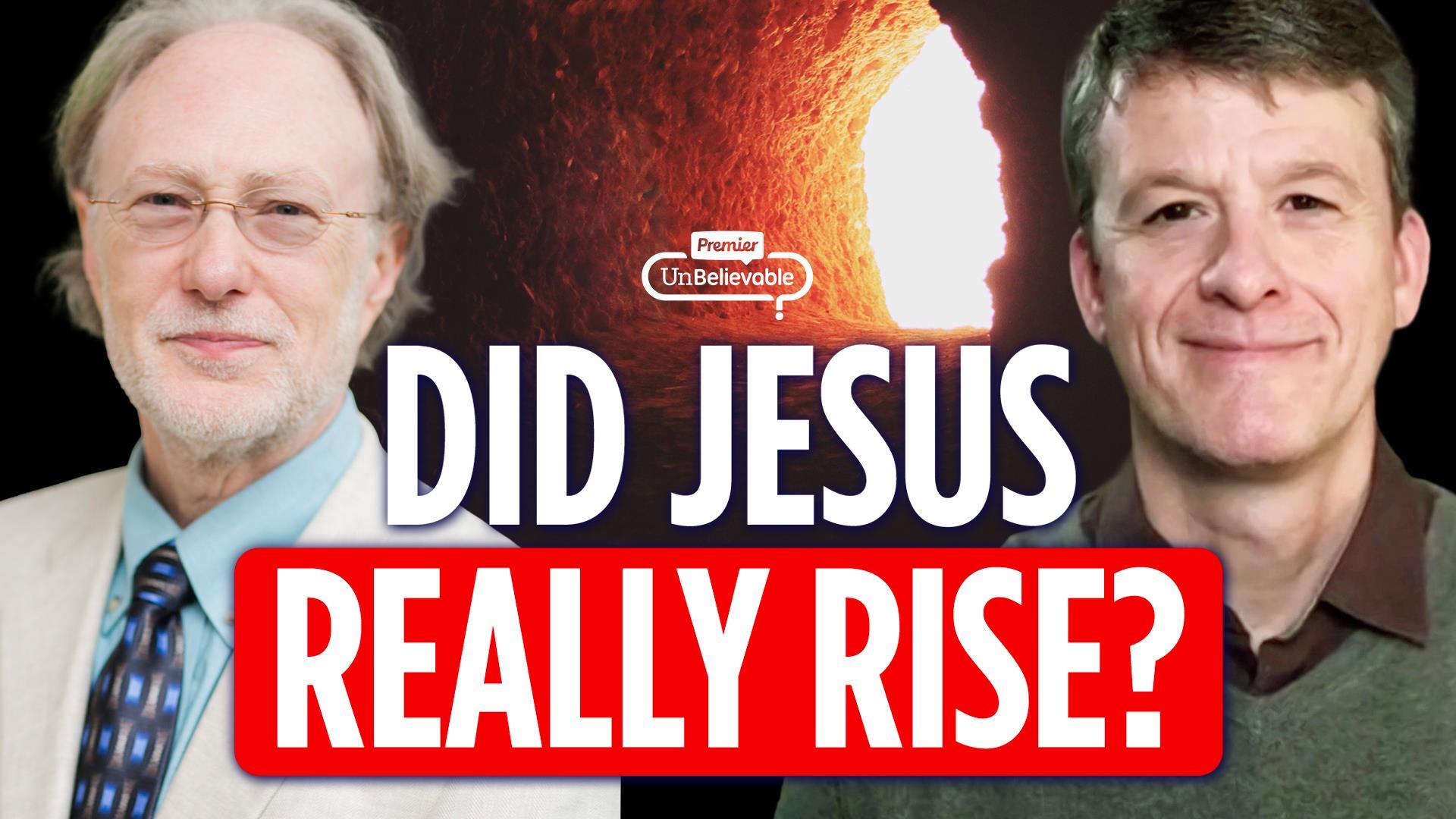 Did Jesus really rise from the dead? The Resurrection Debate | Mike ...