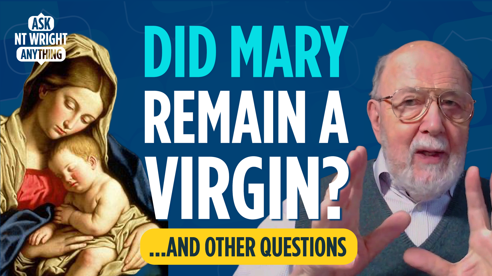 Precision in Faith, Peter the Rock & the Virgin Birth | Shows ...