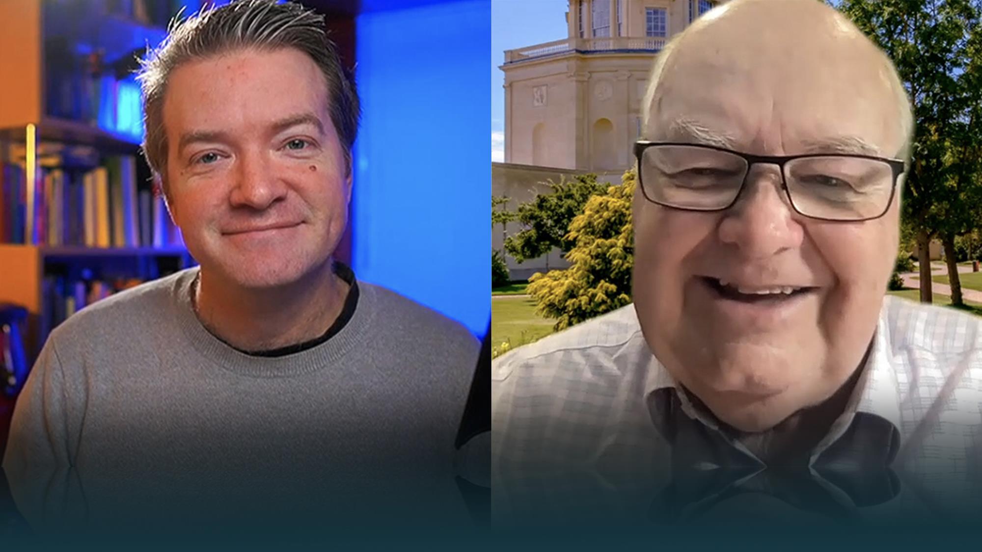 Unbelievable? John Lennox on science, faith and the evidence for God ...