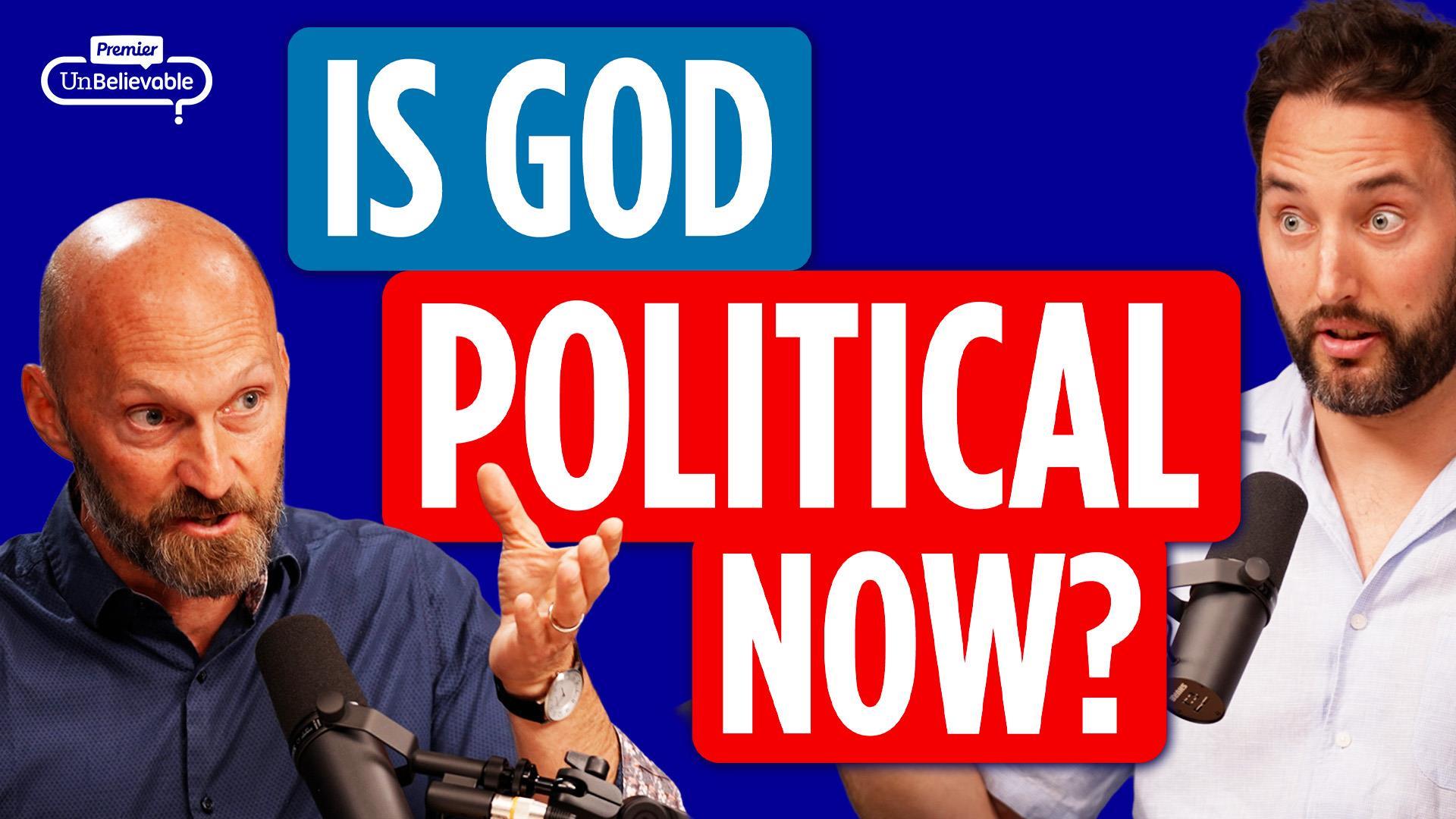 Is Christianity being hijacked by politics? Dr Brian Brock on God, War ...