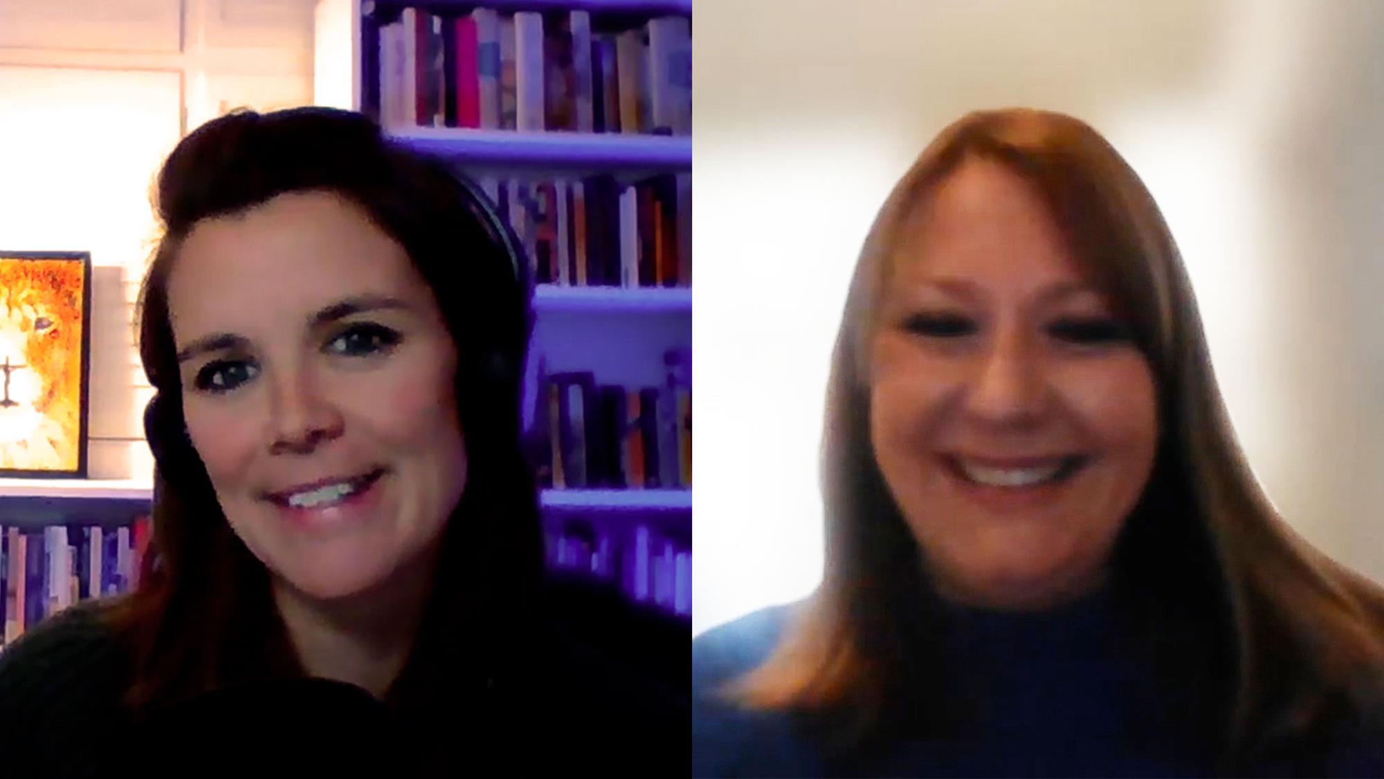 The CS Lewis Podcast #83 Teri-Anne Cavanagh: Finding faith through CS ...