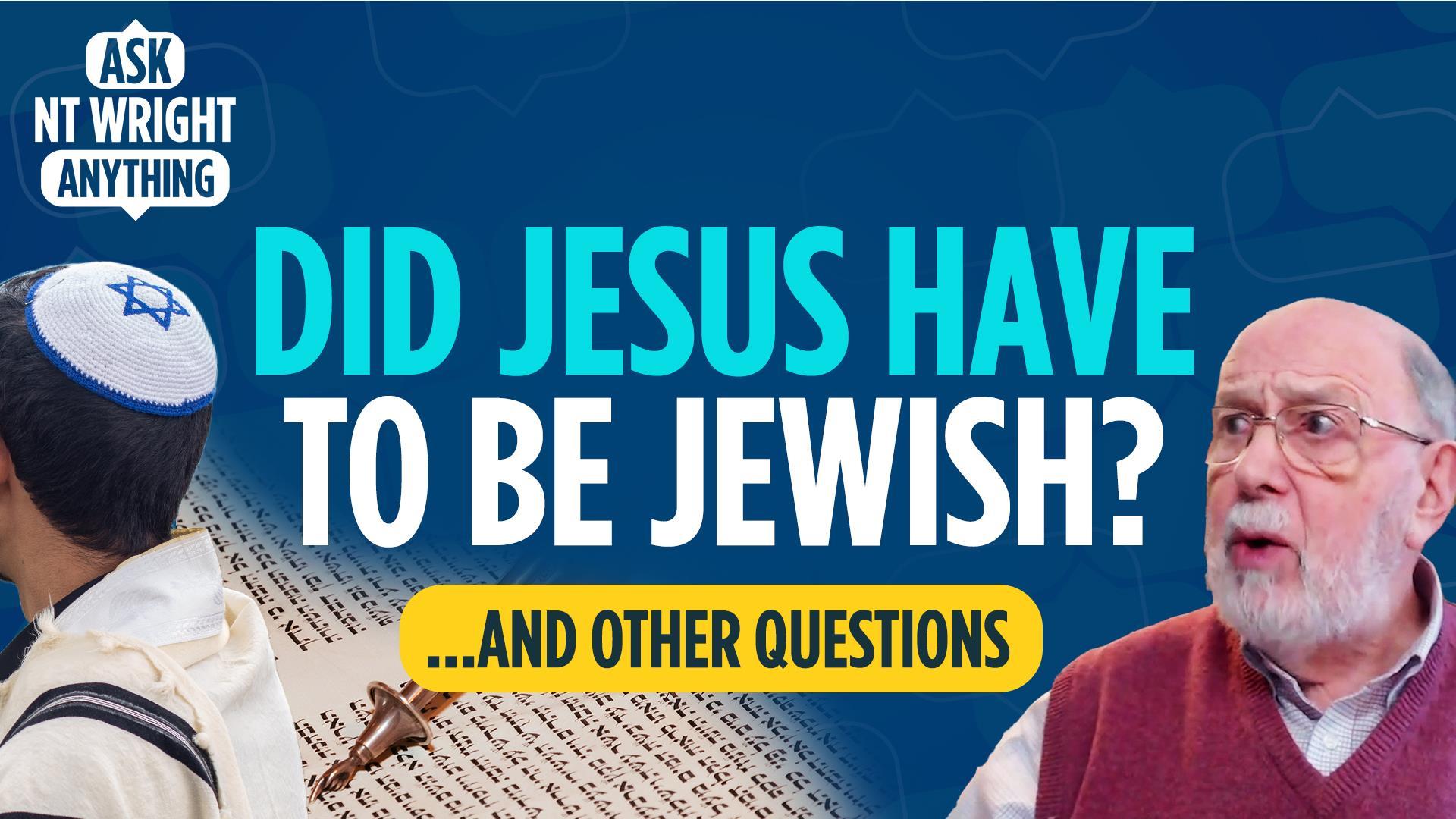 Jesus’ Jewish identity, Paul’s commands to women and Bonhoeffer’s dilemma: Tom Wright answers ...