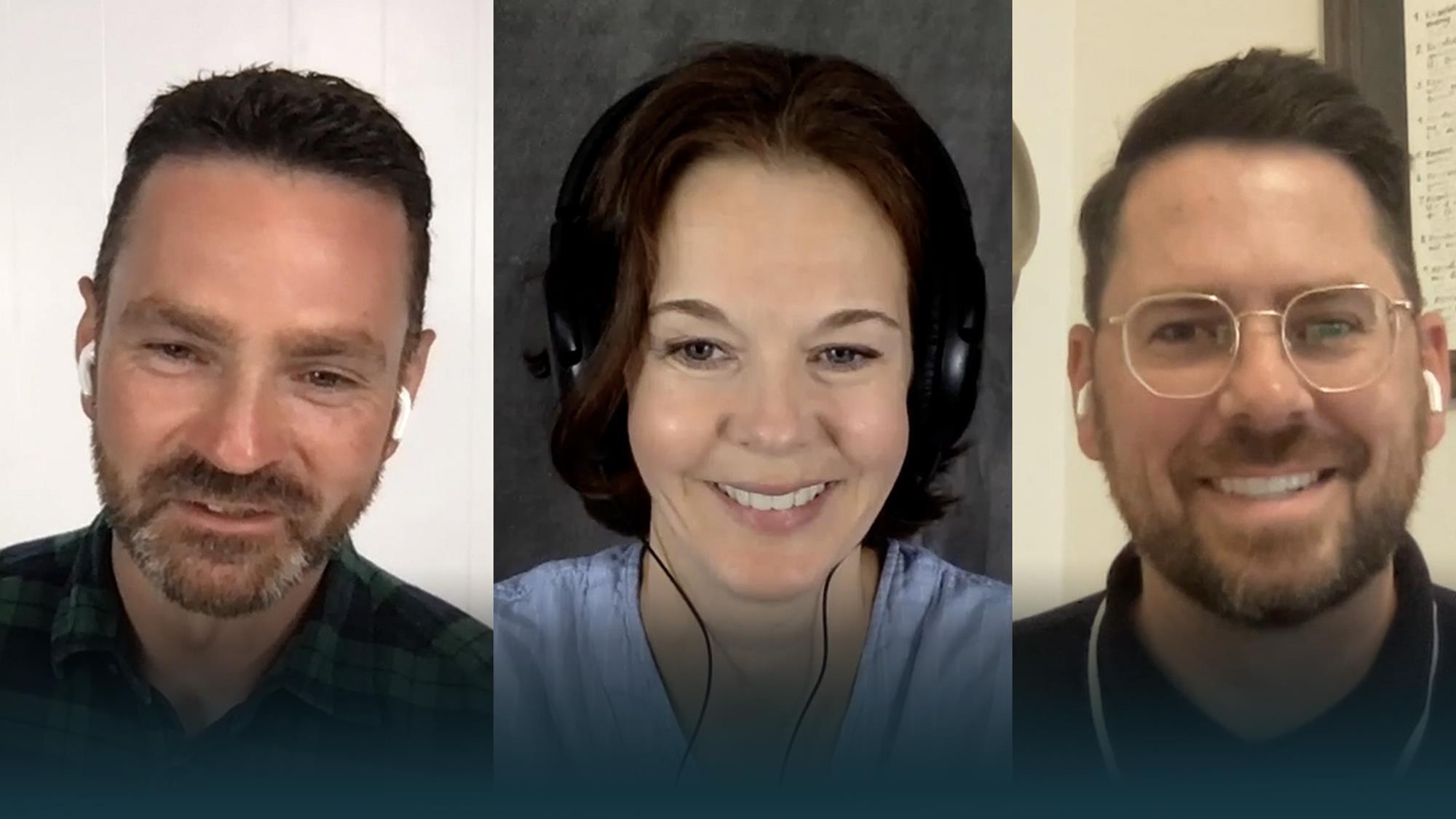 Unbelievable? Should we deconstruct or reconstruct? with Olivia Jackson, Preston Ulmer and Vince ...