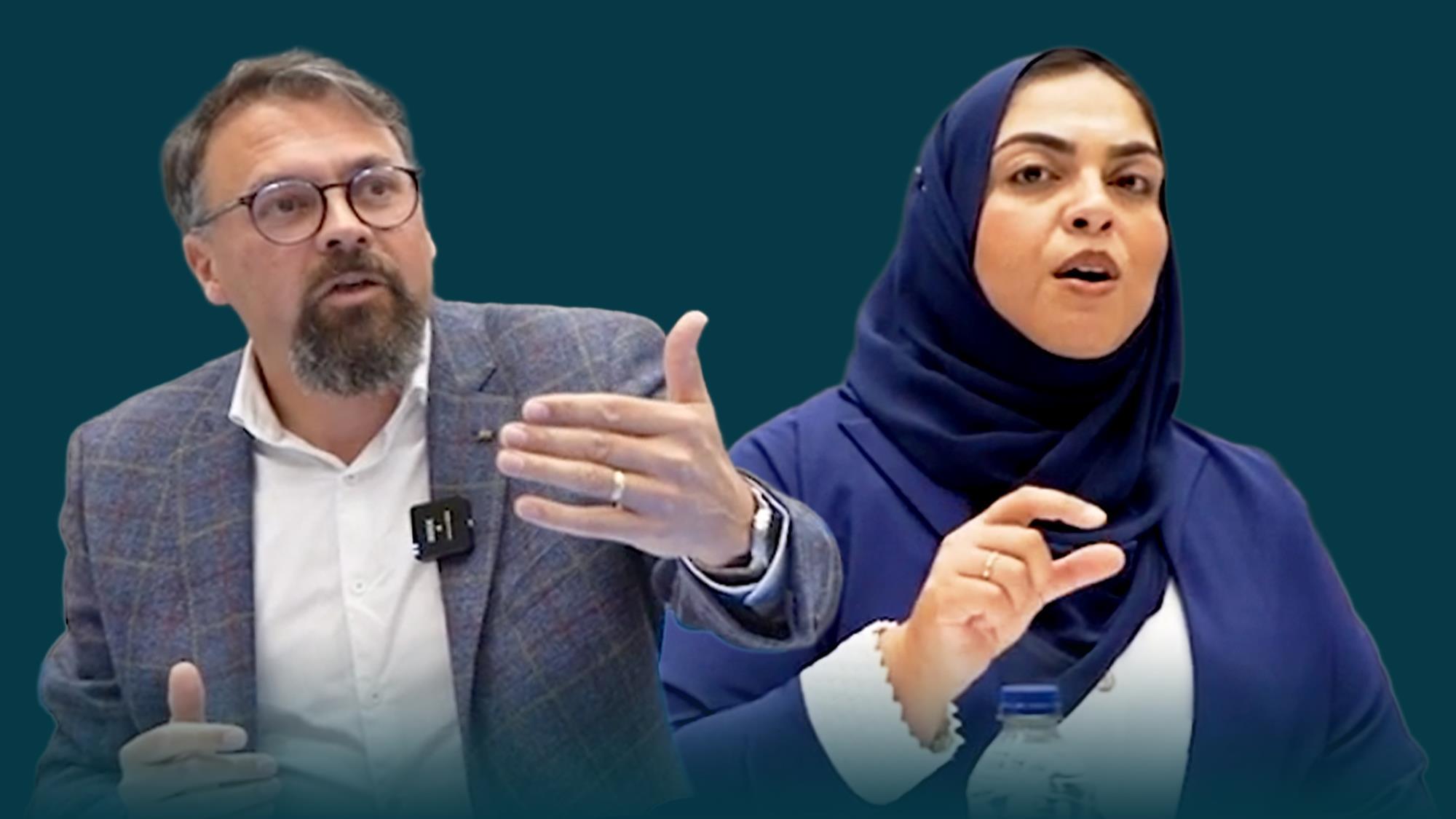 Who Was Jesus REALLY? Islam vs Christianity Debate | Joe Boot vs Hafsa ...