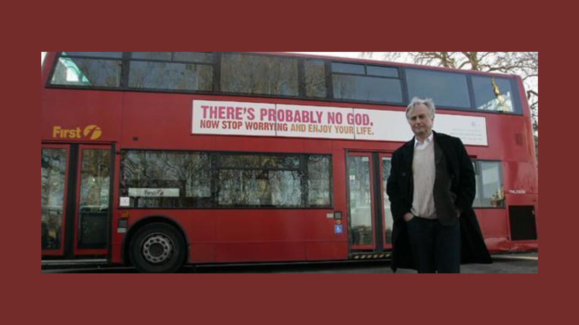 Unbelievable? The Atheist Bus Campaign | Shows | Unbelievable