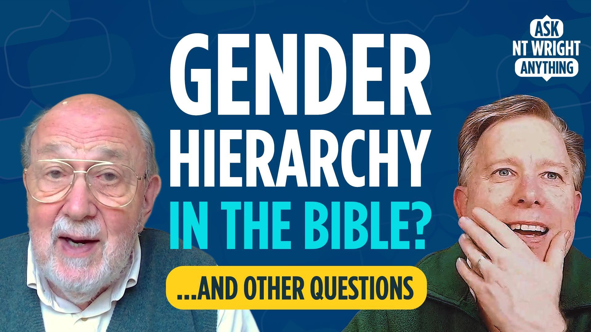 Gender Hierarchy, Habakuk 2:4, What bits of the Bible did Paul write? Did Paul write the ...