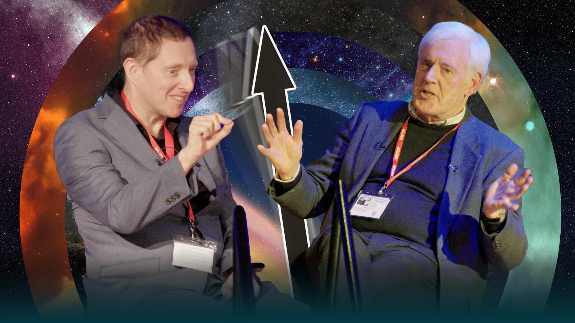 Does science point toward or away from God? Phil Halper vs Professor ...
