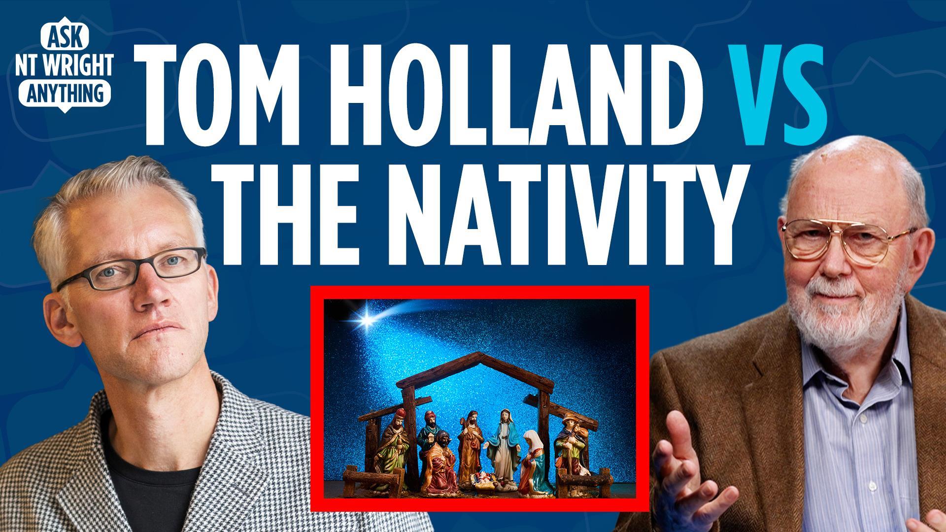 Was the Nativity invented to fulfil Prophecy? NT Wright answers | Shows | Unbelievable