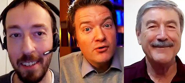 Unbelievable? Paul Davies and Jeremy England - The Origin of Life: Do ...