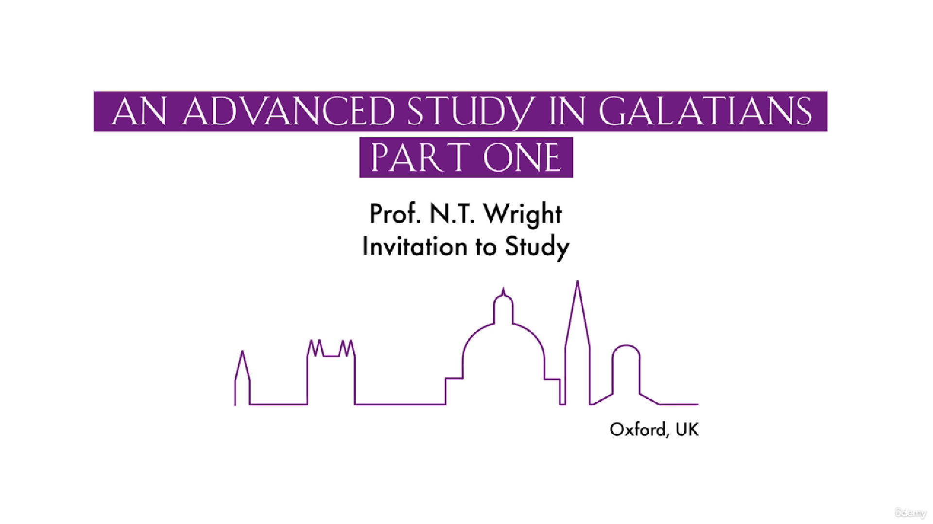 Ask NT Wright Anything #124 - Medieval questions and the subject of Galatians | Shows | Unbelievable