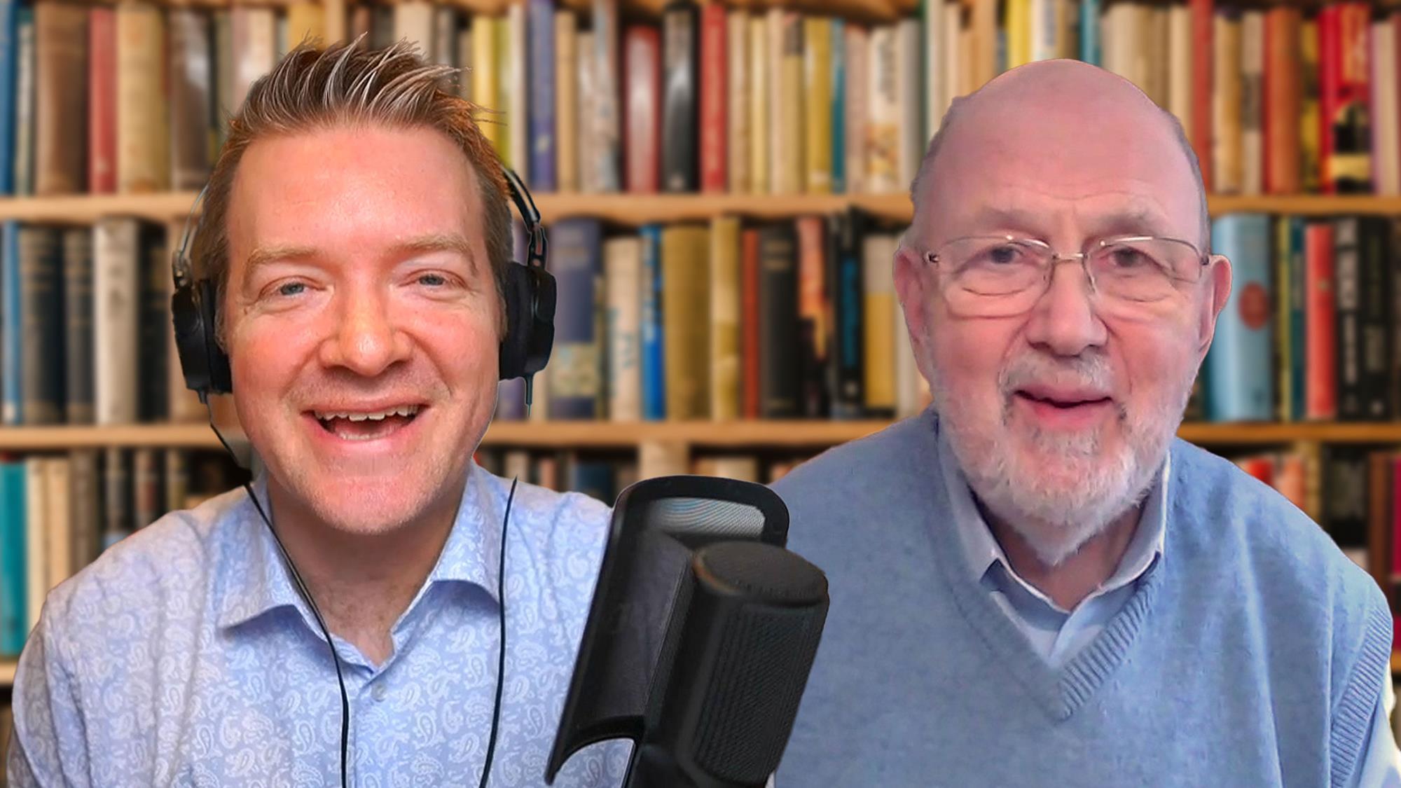Ask NT Wright Anything #166 Justin Brierley asks Tom Wright his own personal questions | Shows ...