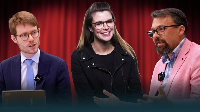 Unbelievable? The resurrection: Fact or fiction? Harry Amos vs Joe Boot ...