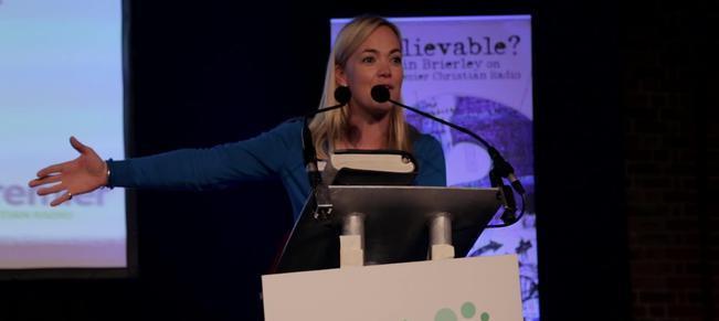 Jesus Legend: Amy Orr-Ewing at Unbelievable? Conf. 2013 | Training ...